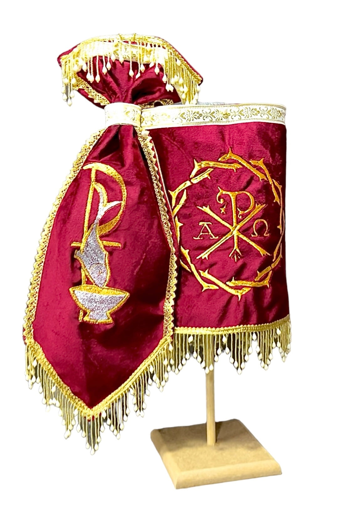 Sendal terciopelo tinto 70 cm – EDUART